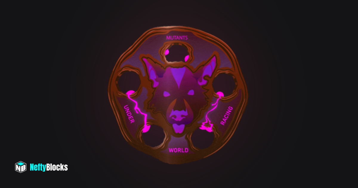 Mutant Coin #72 | NeftyBlocks | The #1 Trade to Earn NFT Marketplace on WAX