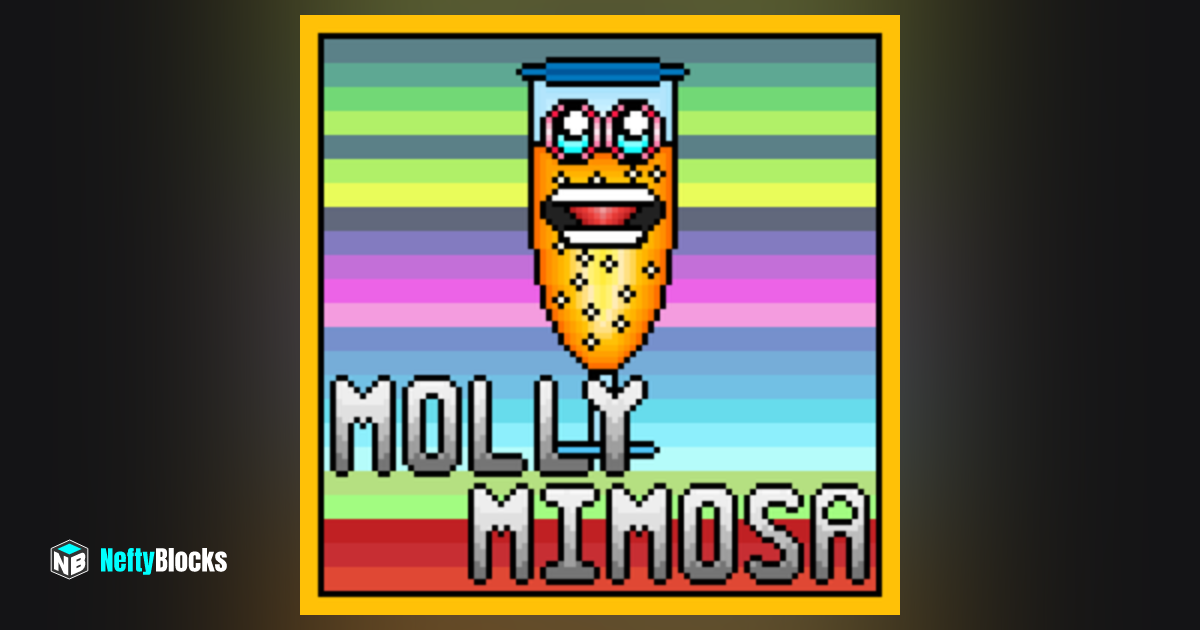Molly Mimosa #12 | NeftyBlocks | The #1 Trade to Earn NFT Marketplace ...