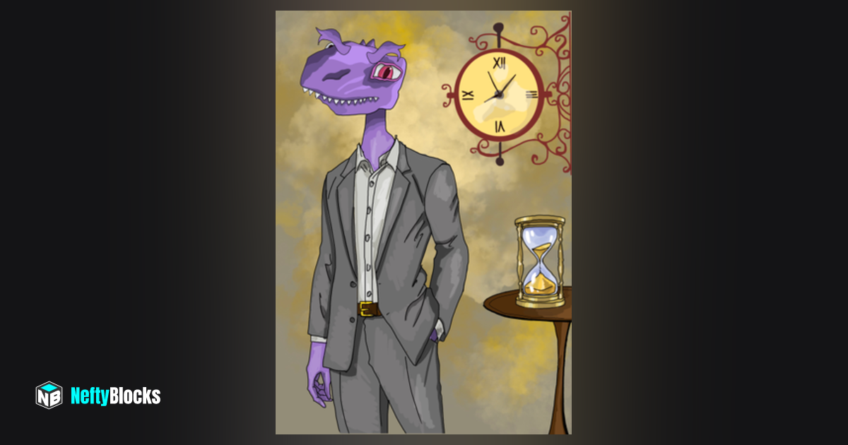 Dino & Time #1 | NeftyBlocks | The #1 Trade to Earn NFT Marketplace on WAX