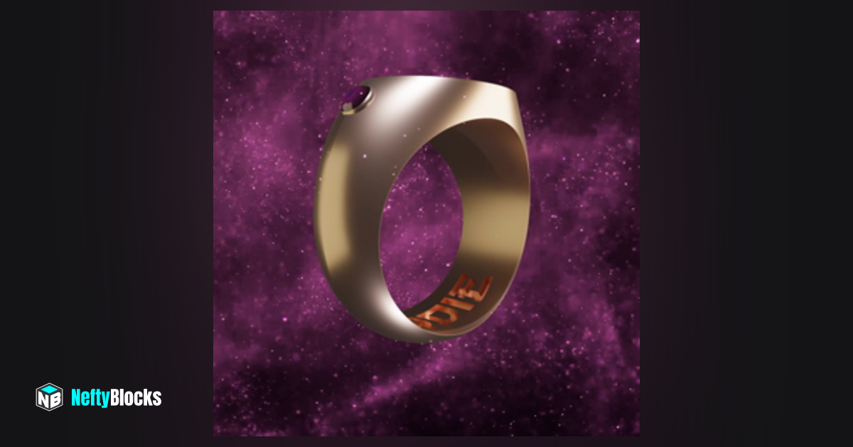 Lewdie Club Ring | NeftyBlocks | The #1 Trade to Earn NFT Marketplace ...