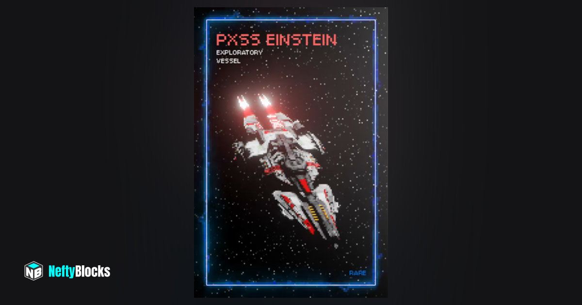 PXSS Einstein | NeftyBlocks | The #1 Trade to Earn NFT Marketplace on WAX