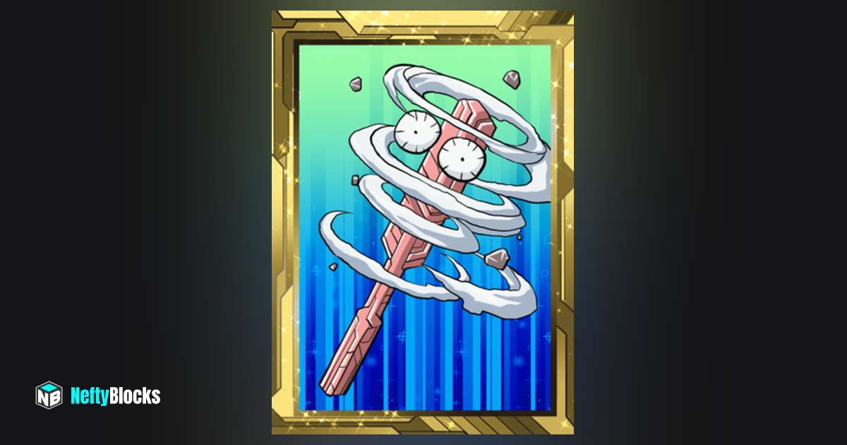 Twister Rod #27 | NeftyBlocks | The #1 Trade to Earn NFT Marketplace on WAX