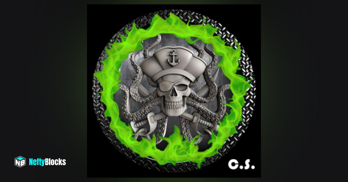 Francis Drake #1 | NeftyBlocks | The #1 Trade to Earn NFT Marketplace ...