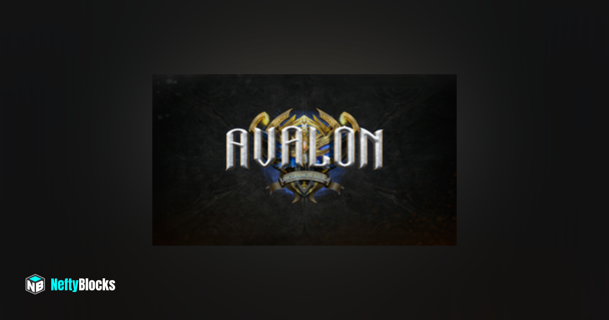 Uncommon Avalon Alpha Badge #1646 | NeftyBlocks | The #1 Trade to Earn ...
