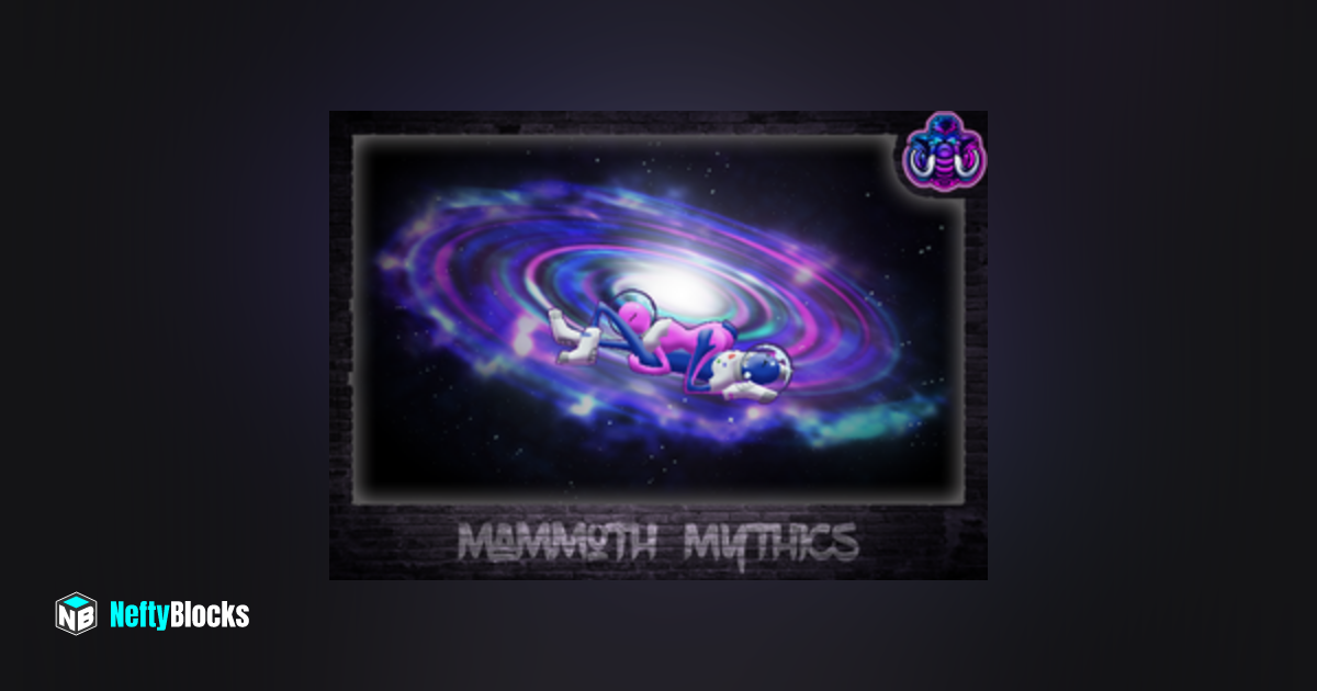 Cosmic Astronauts 69 #33 | NeftyBlocks | The #1 Trade to Earn NFT ...