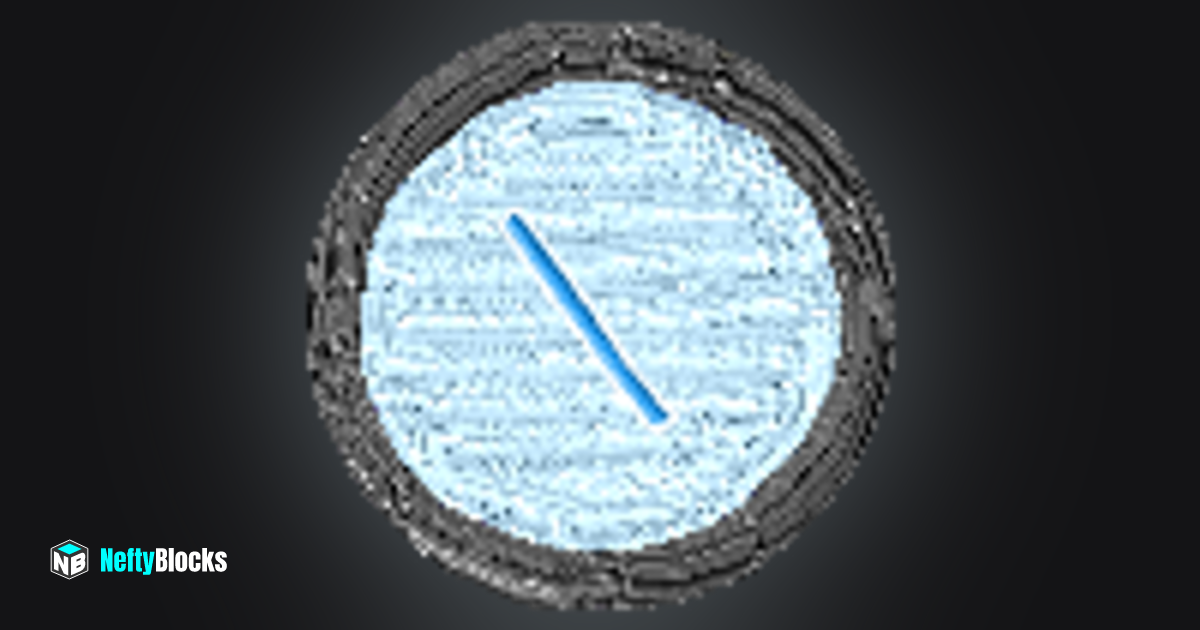 Rod of Blue Quartz | NeftyBlocks | The #1 Trade to Earn NFT Marketplace ...