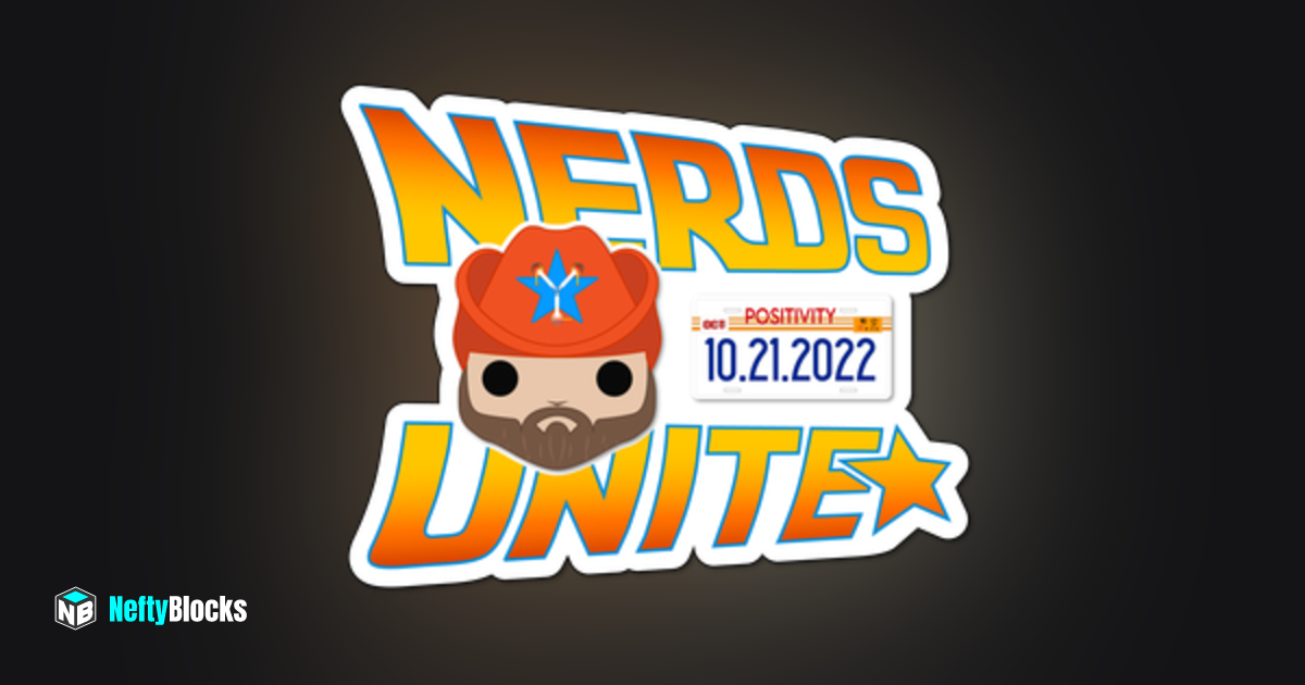 Nerds Unite - Heavy #111 | NeftyBlocks | The #1 Trade to Earn NFT ...