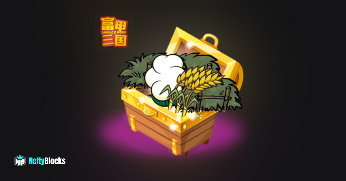 Crop Pack / 农作物包 | NeftyBlocks | The #1 Trade to Earn NFT Marketplace ...