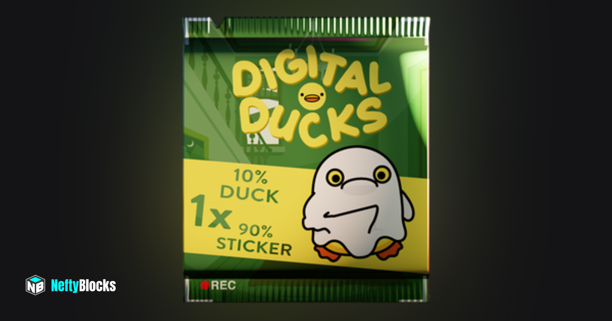 Paranormal Quacktivity Booster Pack #604 | NeftyBlocks | The #1 Trade ...