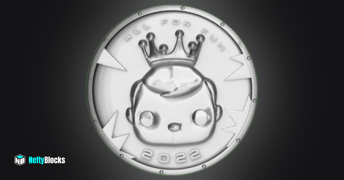 The Eradicator Legendary Redemption Token | NeftyBlocks | The #1 Trade ...