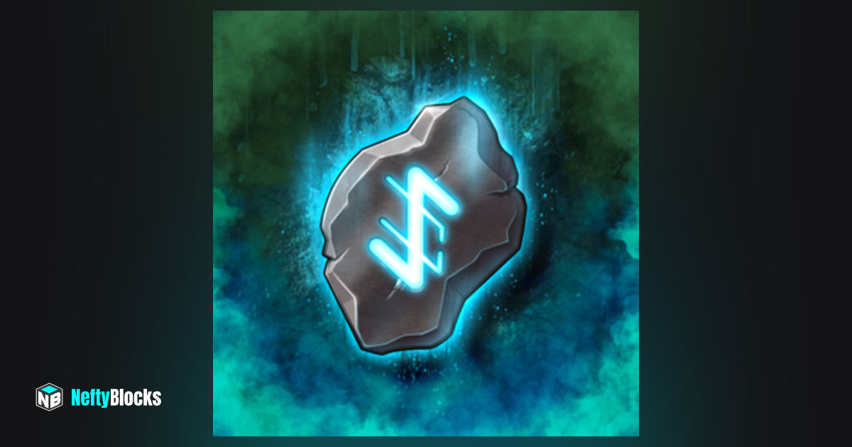 Skunky Rune Stone | NeftyBlocks | The #1 Trade to Earn NFT Marketplace ...