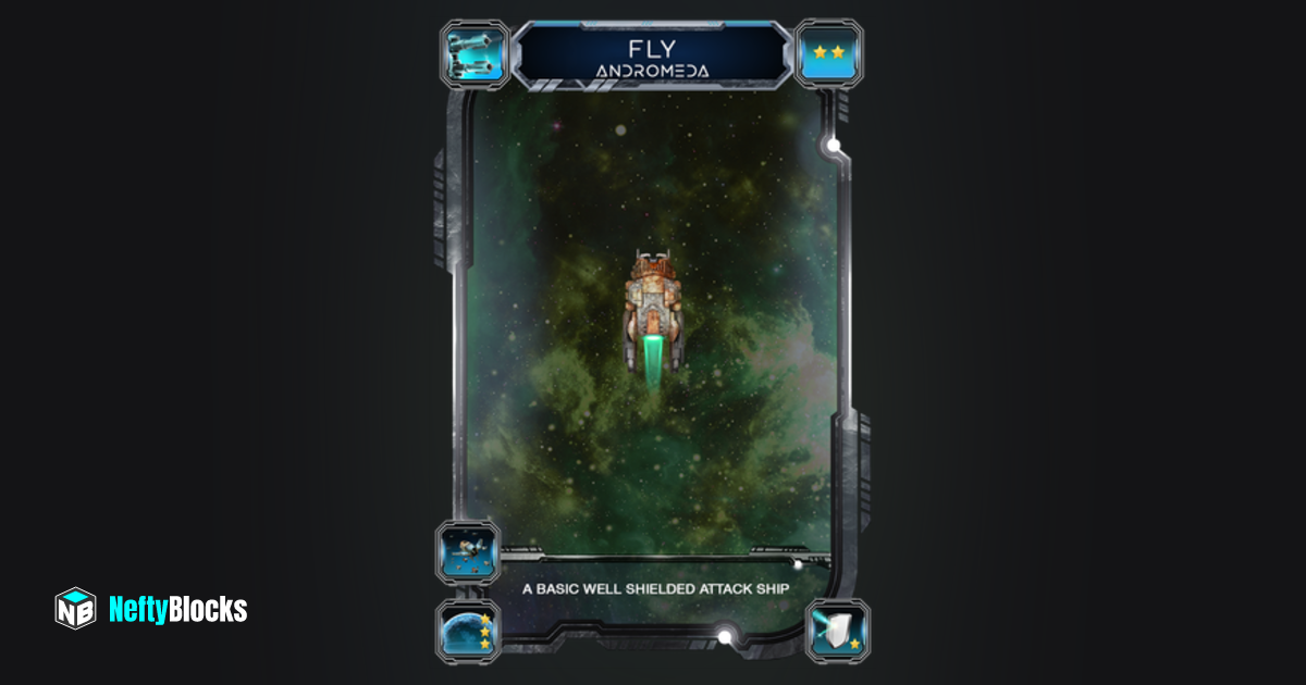 Fly #181 | NeftyBlocks | The #1 Trade to Earn NFT Marketplace on WAX