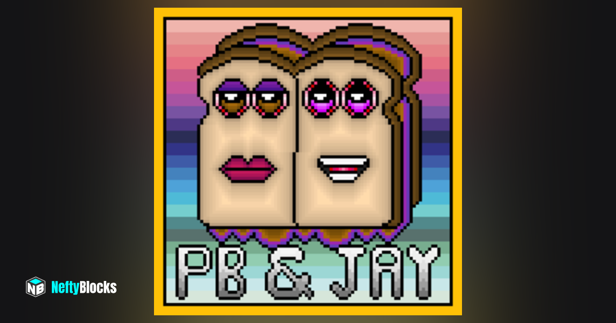 PB & Jay #61 | NeftyBlocks | The #1 Trade to Earn NFT Marketplace on WAX