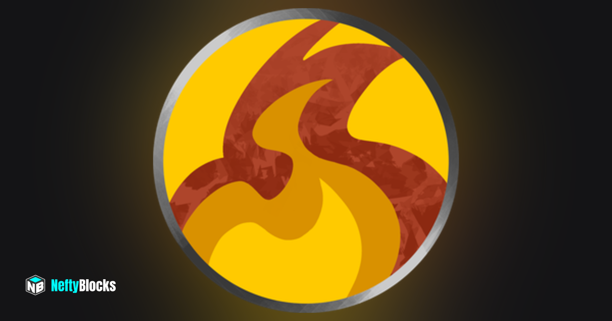 Fire Token #41424 | NeftyBlocks | The #1 Trade to Earn NFT Marketplace ...