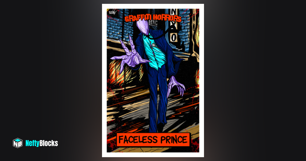 Faceless Prince | NeftyBlocks | The #1 Trade to Earn NFT Marketplace on WAX