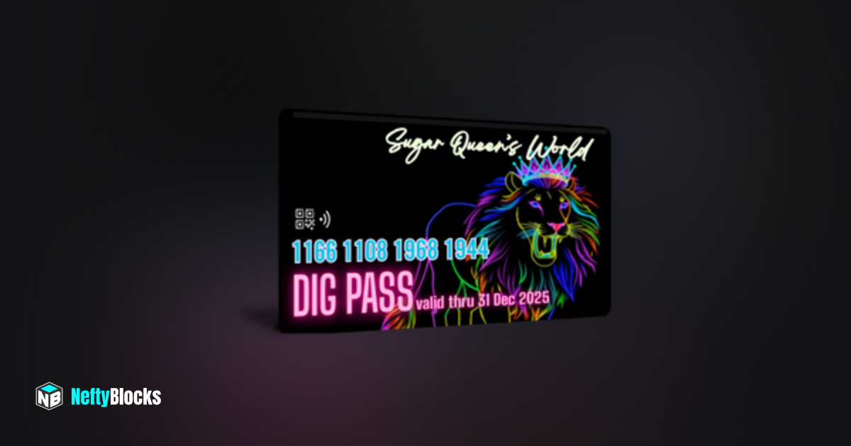 SQJ's World on Twitch Dig Pass #18 | NeftyBlocks | The #1 Trade to Earn ...