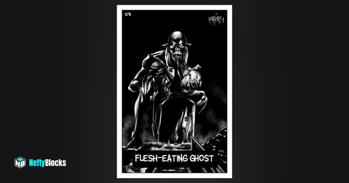 Flesh-Eating Ghost | NeftyBlocks | The #1 Trade to Earn NFT Marketplace ...