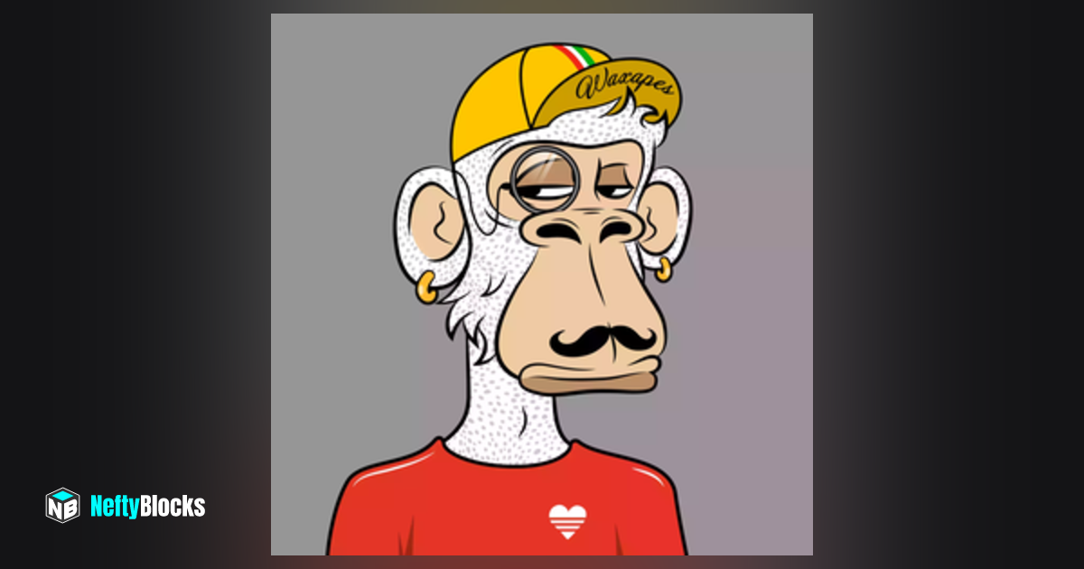 WAX Ape 05037 #5037 | NeftyBlocks | The #1 Trade to Earn NFT ...