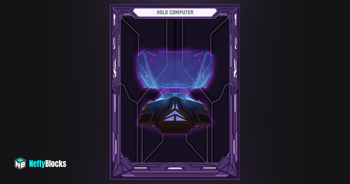 Holo-Computer #560 | NeftyBlocks | The #1 Trade to Earn NFT Marketplace ...