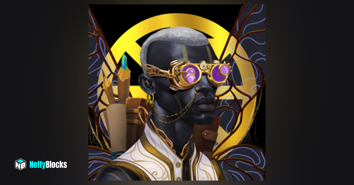 Novopangea Passport PFP | NeftyBlocks | The #1 Trade to Earn NFT ...