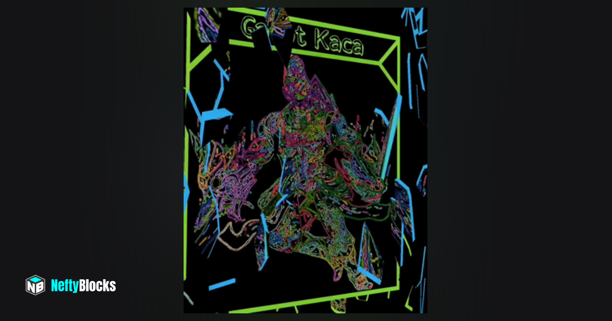 Gatot Kaca | NeftyBlocks | The #1 Trade to Earn NFT Marketplace on WAX