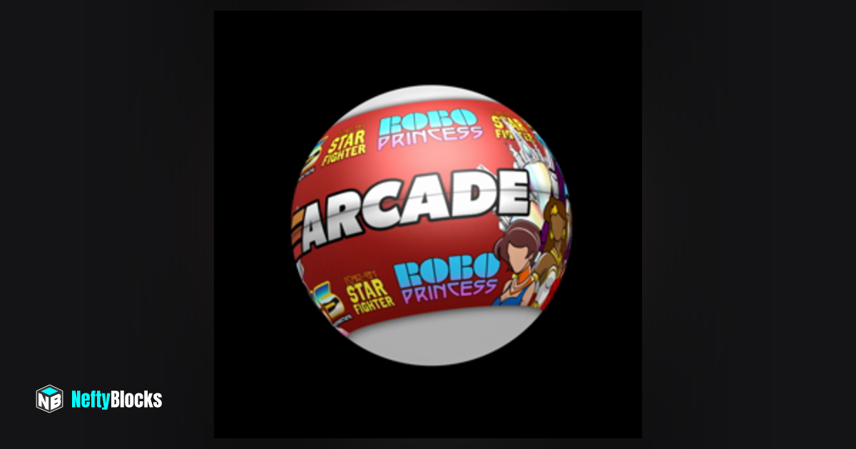 DC Arcade Drop 1 ガチャポン #31 | NeftyBlocks | The #1 Trade to Earn NFT Marketplace on WAX