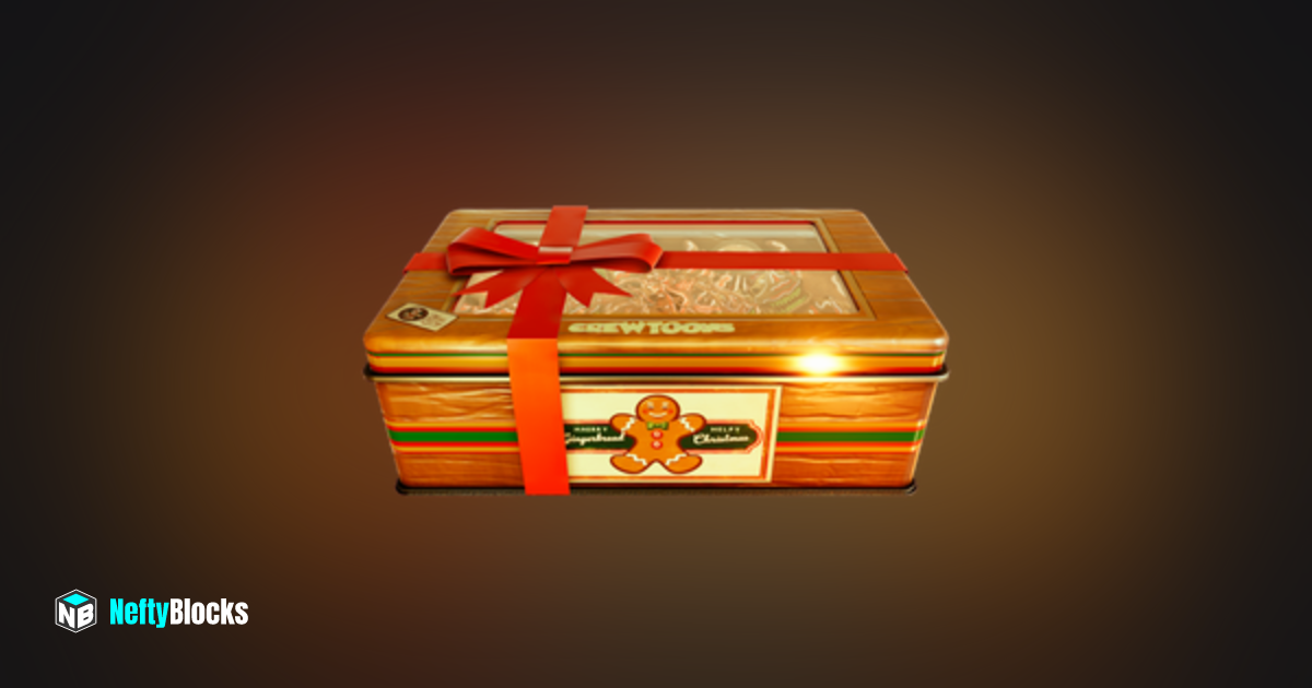 Cookie Box #49 | NeftyBlocks | The #1 Trade to Earn NFT Marketplace on WAX