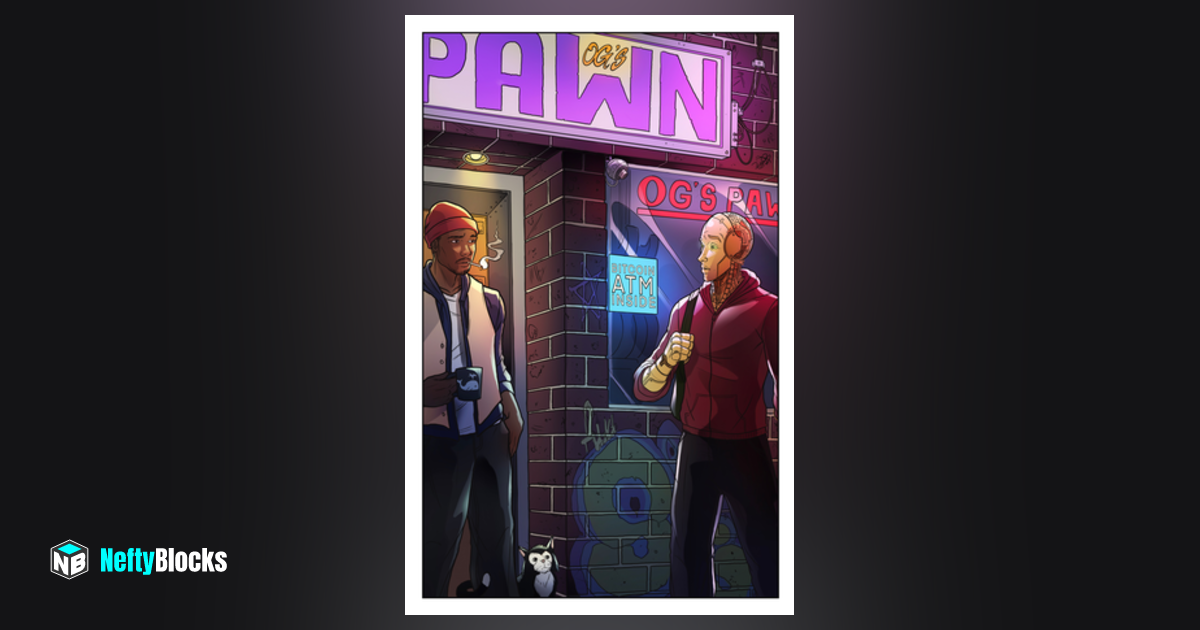 OG's Pawn Shop #887 | NeftyBlocks | The #1 Trade to Earn NFT ...