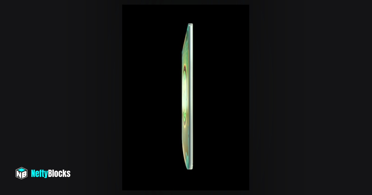 Monthly 1 #158 | NeftyBlocks | The #1 Trade to Earn NFT Marketplace on WAX