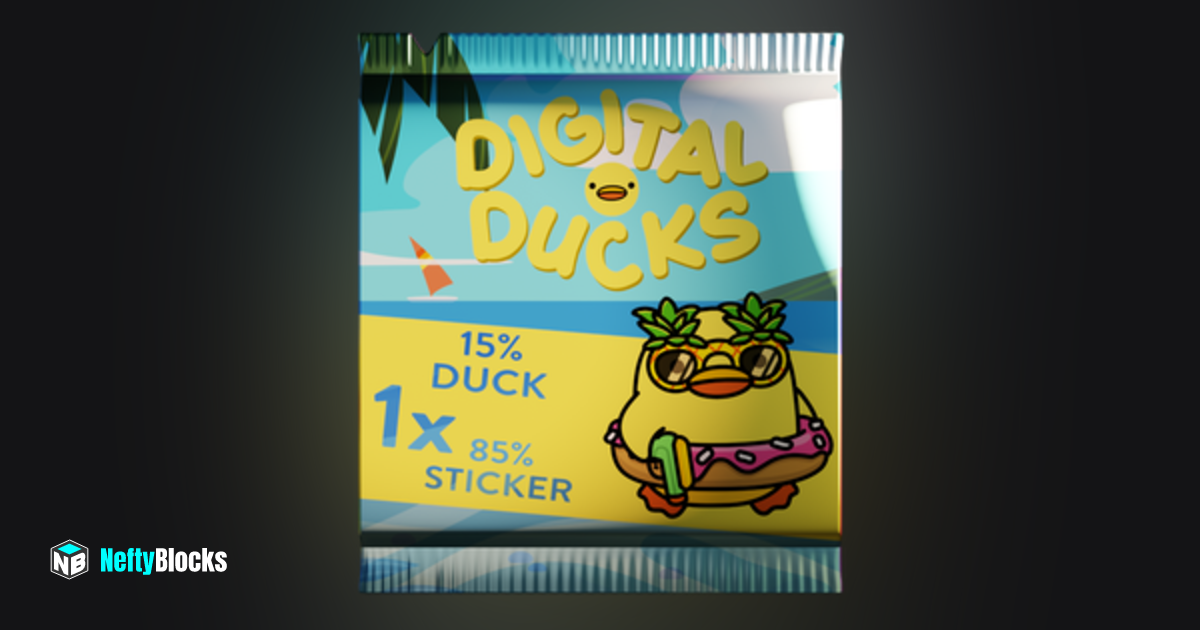 Splashy Quack Booster Pack #993 | NeftyBlocks | The #1 Trade to Earn ...