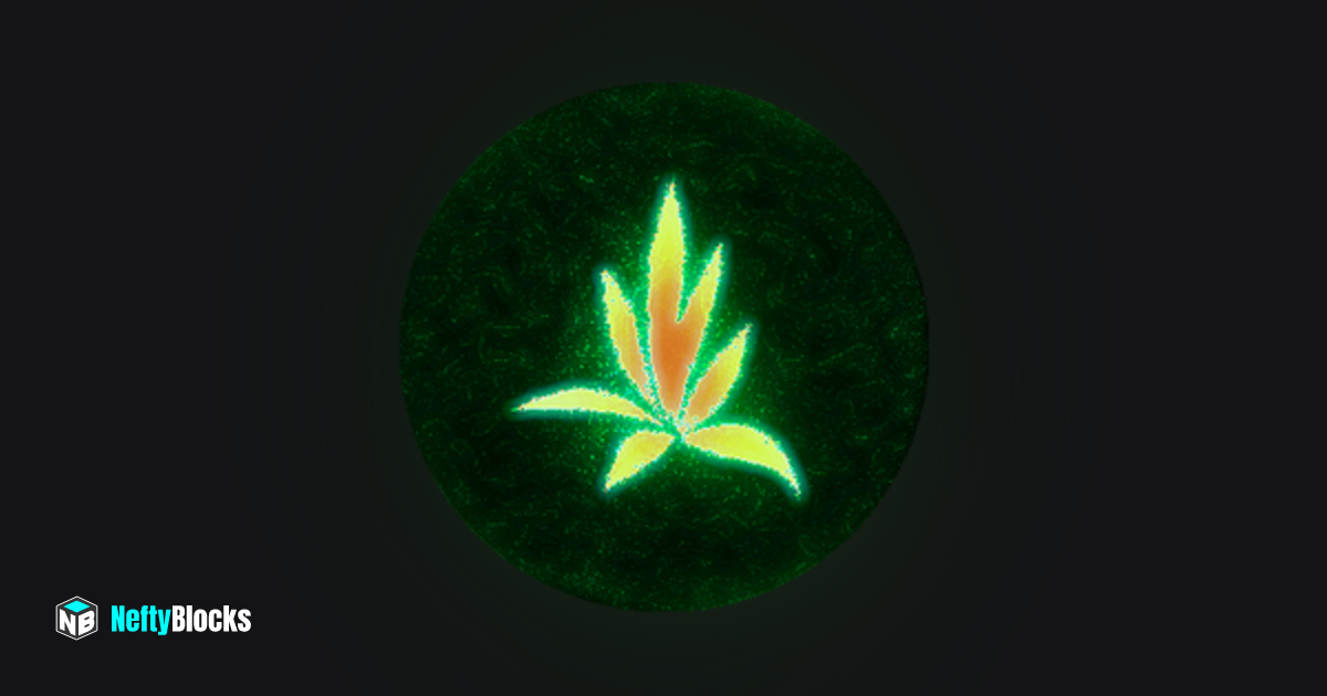 GREEGOL GRASS #112 | NeftyBlocks | The #1 Trade to Earn NFT Marketplace ...