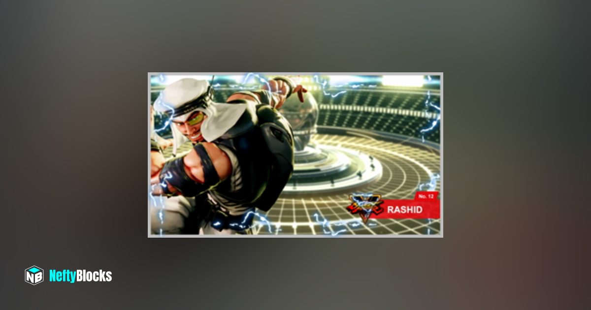 Rashid (Pwr: 5) | NeftyBlocks | The #1 Trade to Earn NFT Marketplace on WAX