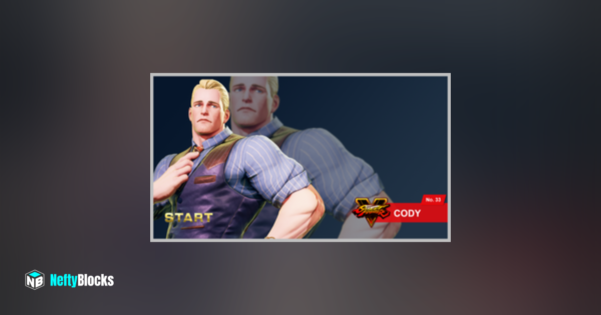 Cody #7308 | NeftyBlocks | The #1 Trade to Earn NFT Marketplace on WAX