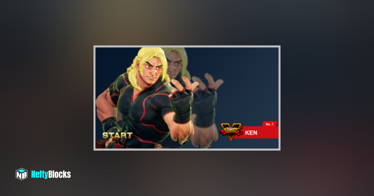 Ken #10774 | NeftyBlocks | The #1 Trade to Earn NFT Marketplace on WAX