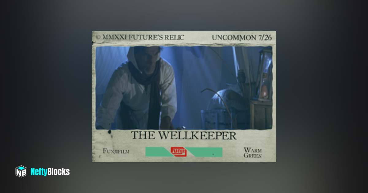 #07 Funji Rectangular Cut Paper #24 | NeftyBlocks | The #1 Trade to ...