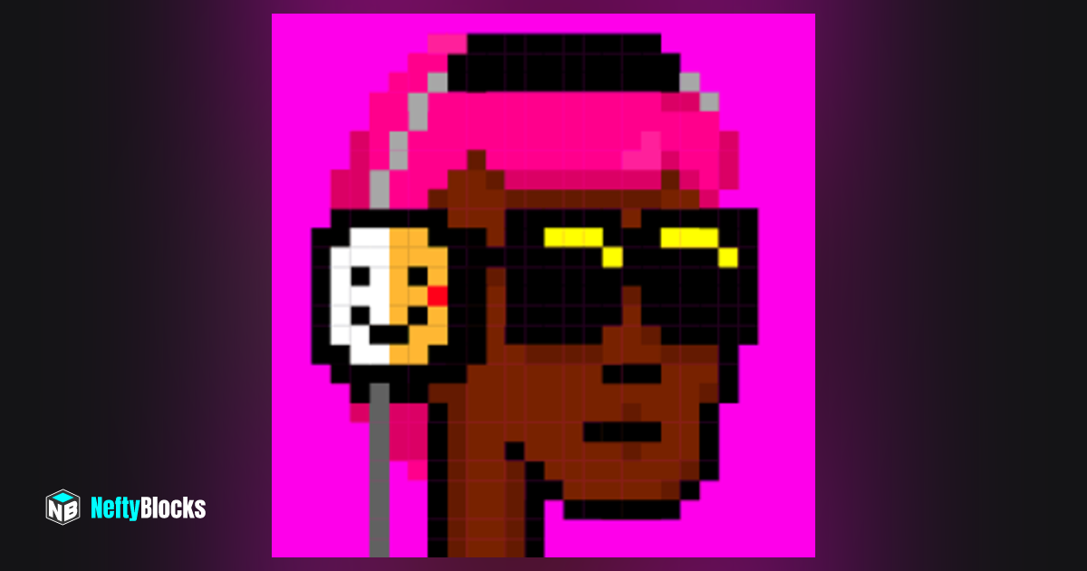 GK Superstar DJs - Princess Acid #6 | NeftyBlocks | The #1 Trade to ...