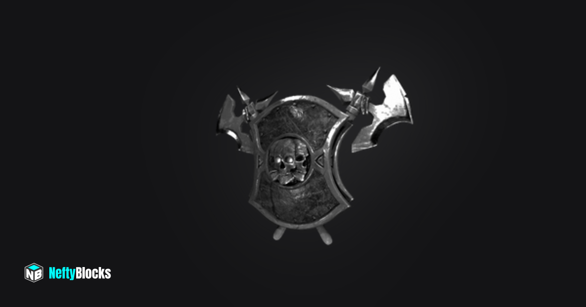 LEASE: Conqueror's Shield #1 | NeftyBlocks | The #1 Trade to Earn NFT ...