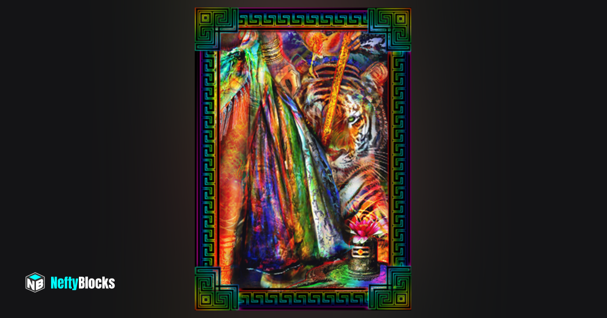 Parvati IV | NeftyBlocks | The #1 Trade to Earn NFT Marketplace on WAX