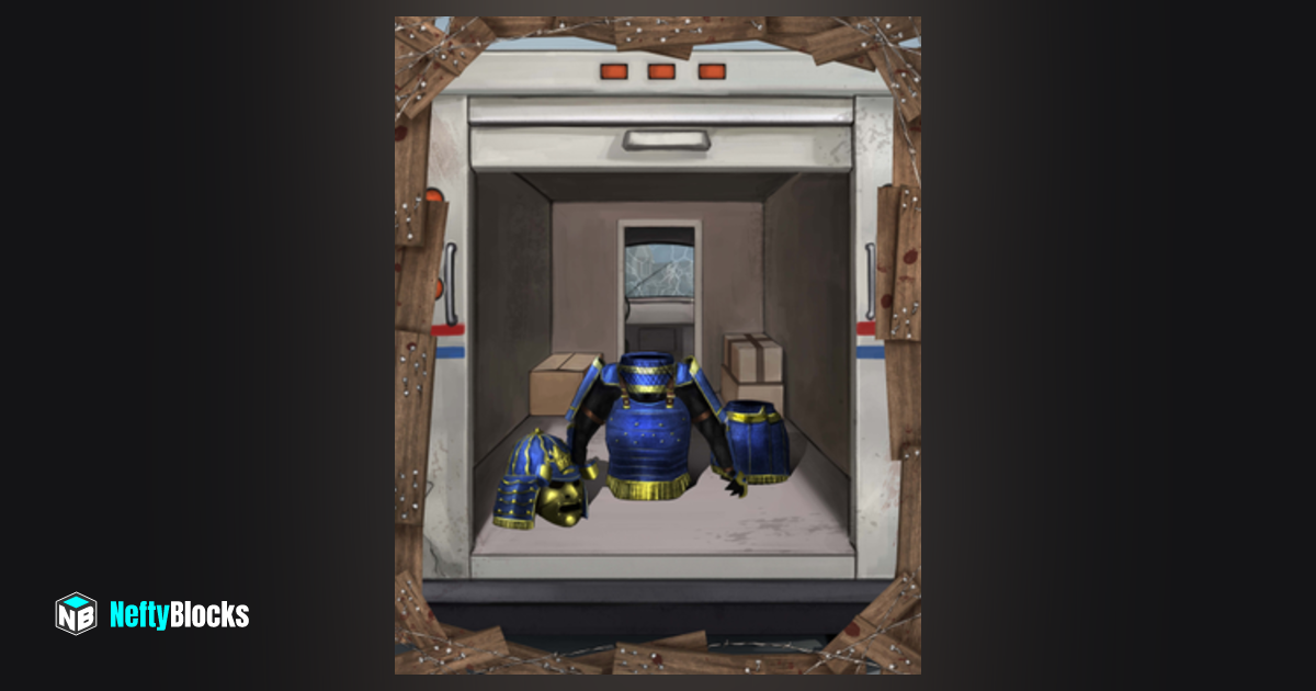 Samurai Armour #68 | NeftyBlocks | The #1 Trade to Earn NFT Marketplace ...