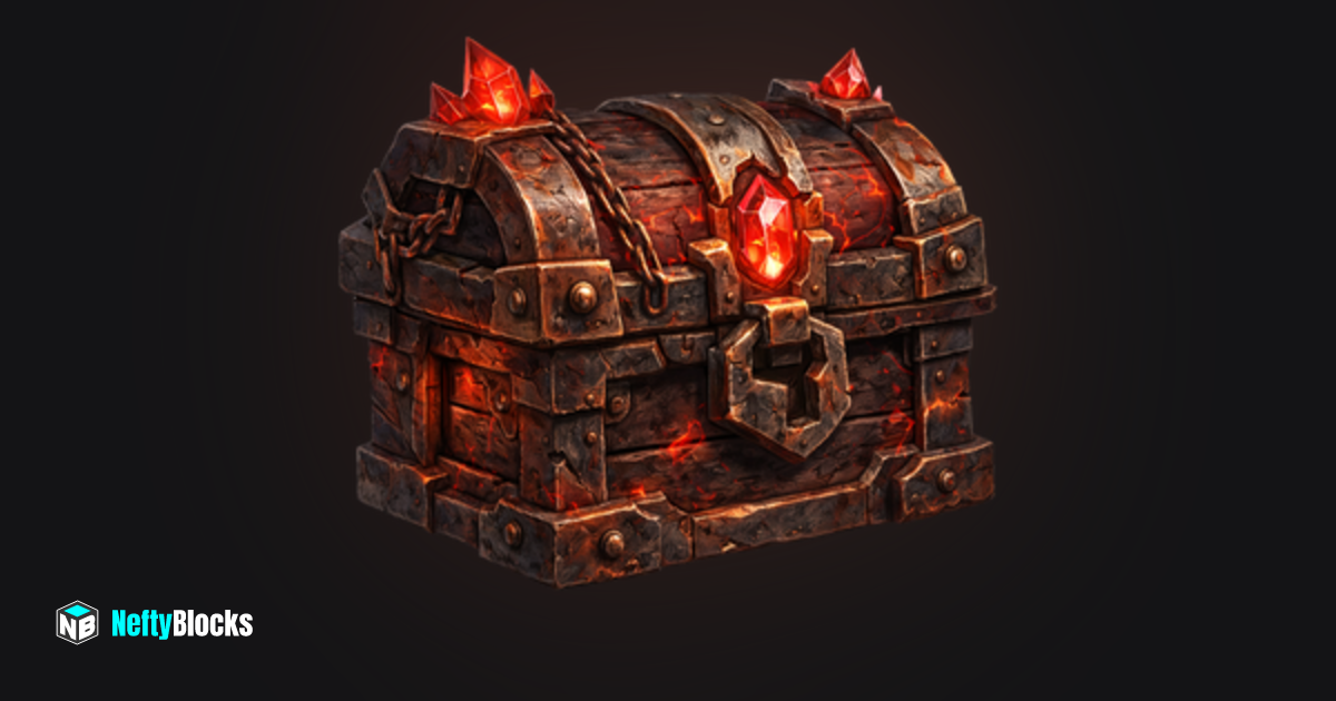 Champion’s Chest #885 | NeftyBlocks | The #1 Trade to Earn NFT ...