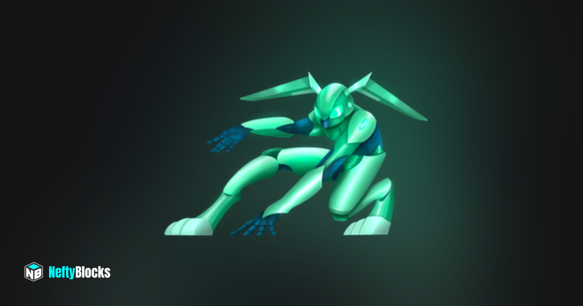 Albert (Anima-Armor) - Sticker | NeftyBlocks | The #1 Trade to Earn NFT ...