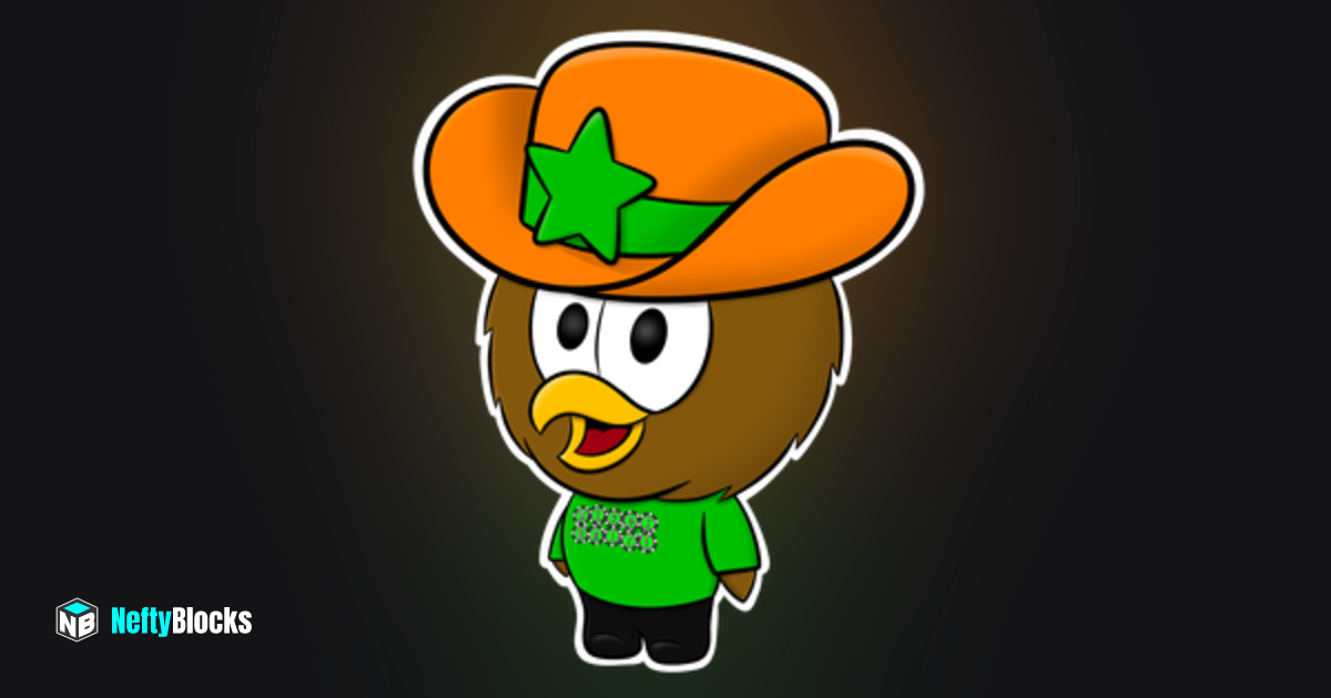 HOOT in 'HOOT Goes Ape' Themed NU TShirt | NeftyBlocks | The #1 Trade ...