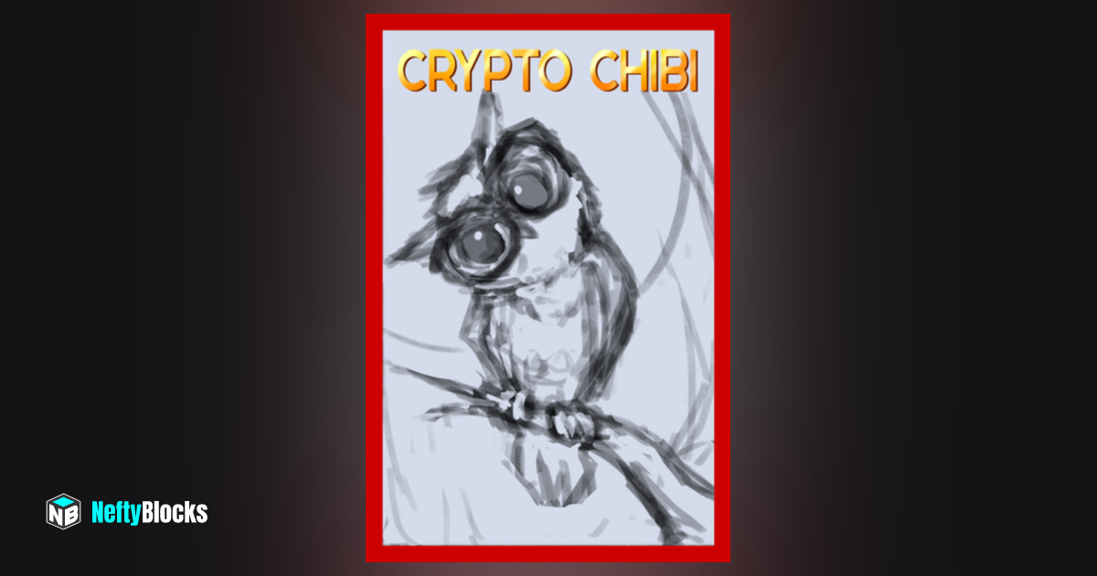 Binx Sketch Alpha #128 | NeftyBlocks | The #1 Trade to Earn NFT Marketplace on WAX