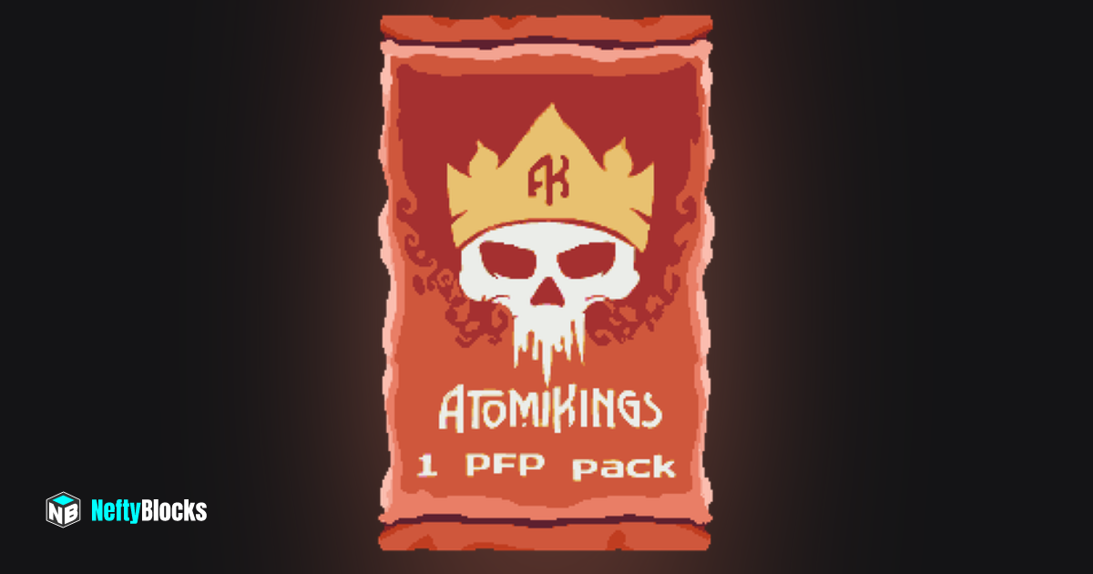 PFP Pack #137 | NeftyBlocks | The #1 Trade to Earn NFT Marketplace on WAX