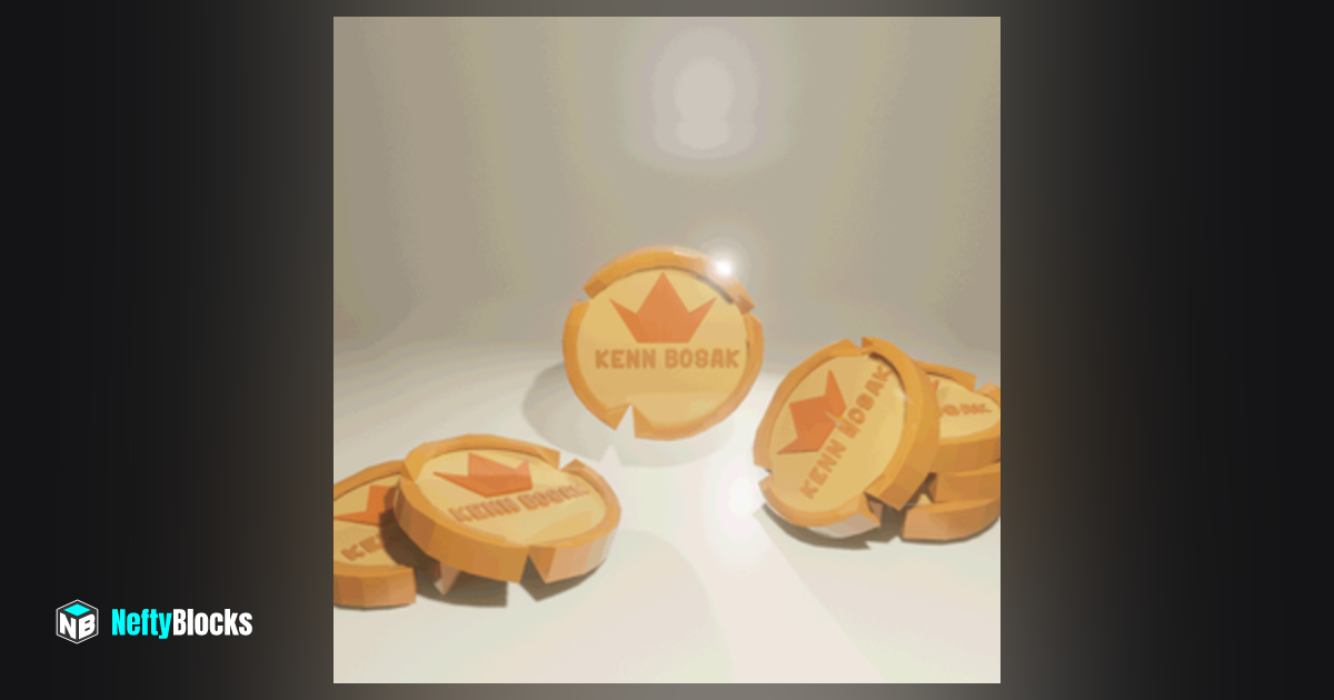 KENN BOSAK COIN #888 | NeftyBlocks | The #1 Trade to Earn NFT ...