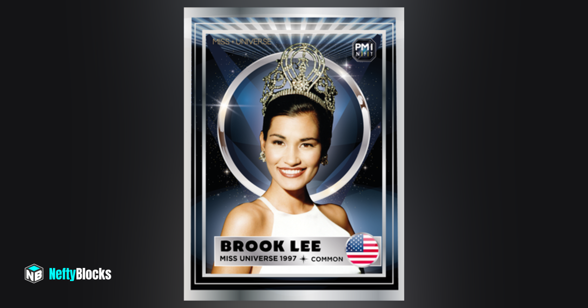 Brook Lee #230 | NeftyBlocks | The #1 Trade to Earn NFT Marketplace on WAX