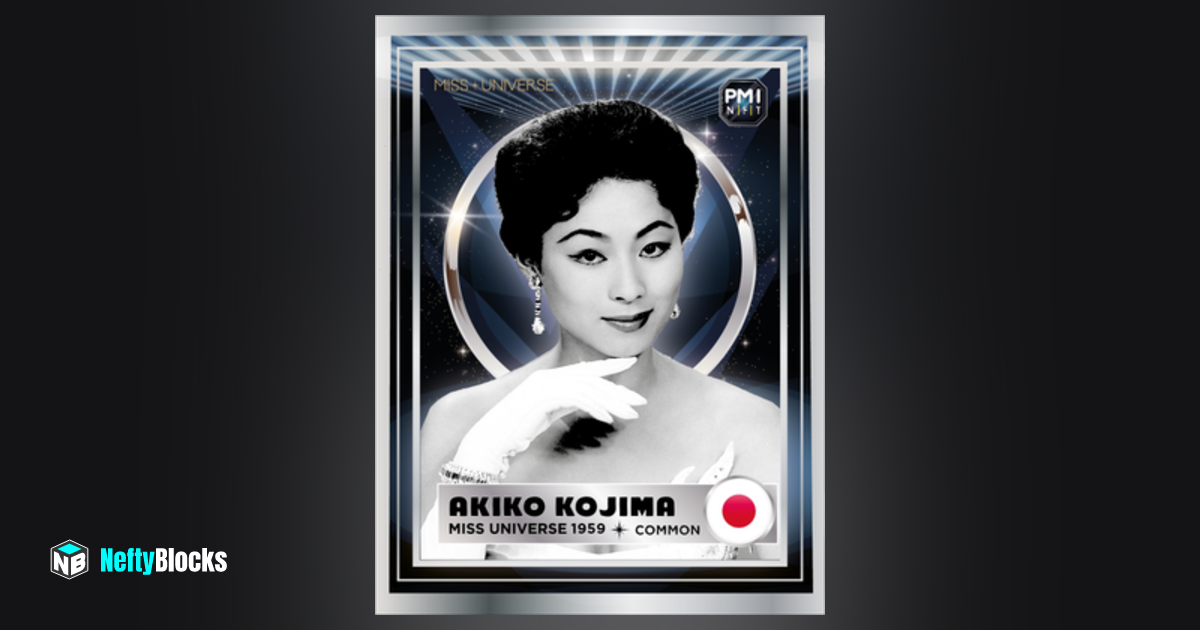 Akiko Kojima #239 | NeftyBlocks | The #1 Trade to Earn NFT Marketplace on WAX