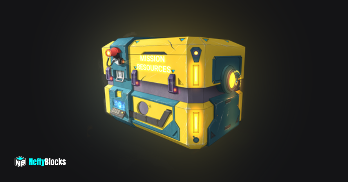 Legendary Resource Mission pack #790 | NeftyBlocks | The #1 Trade to ...