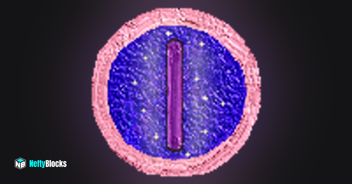 Mysterious Purple Rod | NeftyBlocks | The #1 Trade to Earn NFT ...