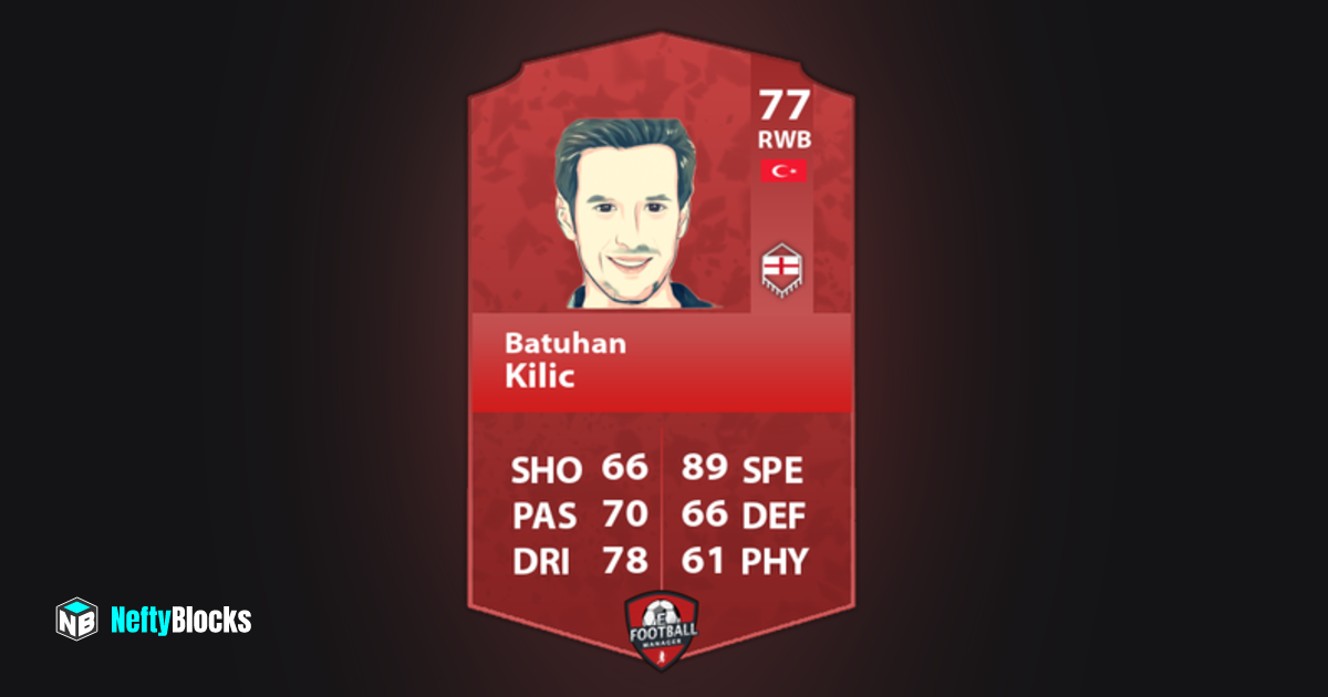 Batuhan Kilic #26 | NeftyBlocks | The #1 Trade to Earn NFT Marketplace on WAX